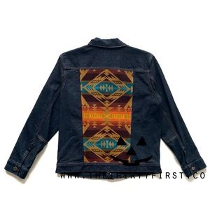 Pendleton | Jackets & Coats | Nwt Pendleton Western Wool Southwest ...